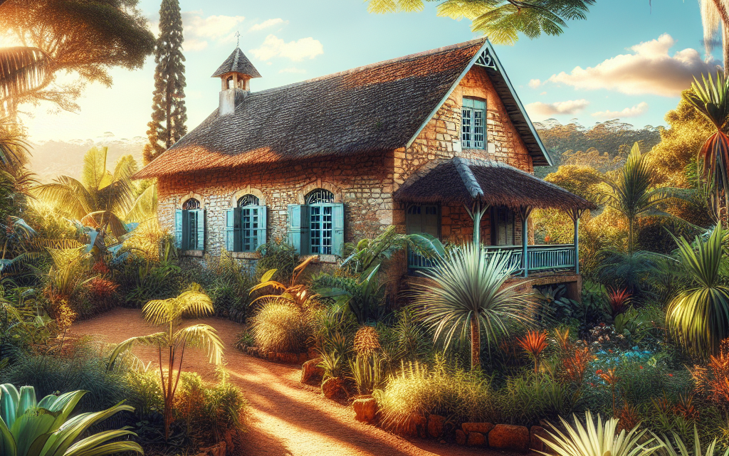 Besuch der alten Missionsstation von Marovoay Madagaskarmagazin