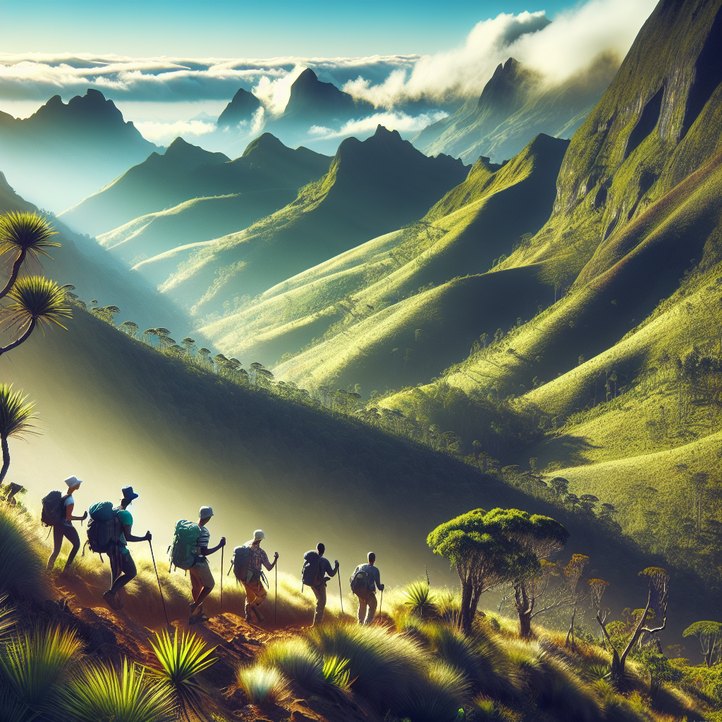 Wanderung durch die steilen Hänge des Maroje Madagaskar-Blog